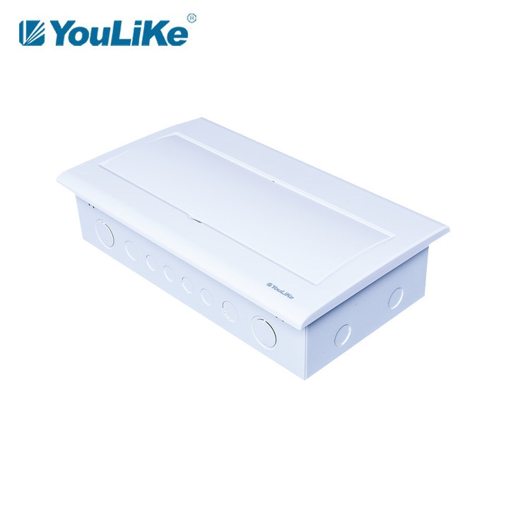 Kotak MCB Plastik Tingkat IP40 Dalam Ruangan, Panel Distribusi Tegangan ...